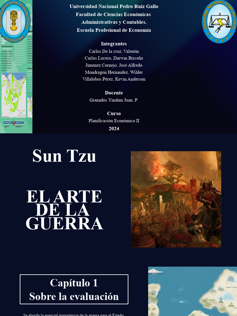 EL ARTE DE LA GUERRA CAP 1, 2 Y 3 | PDF | El arte de la guerra | Militar