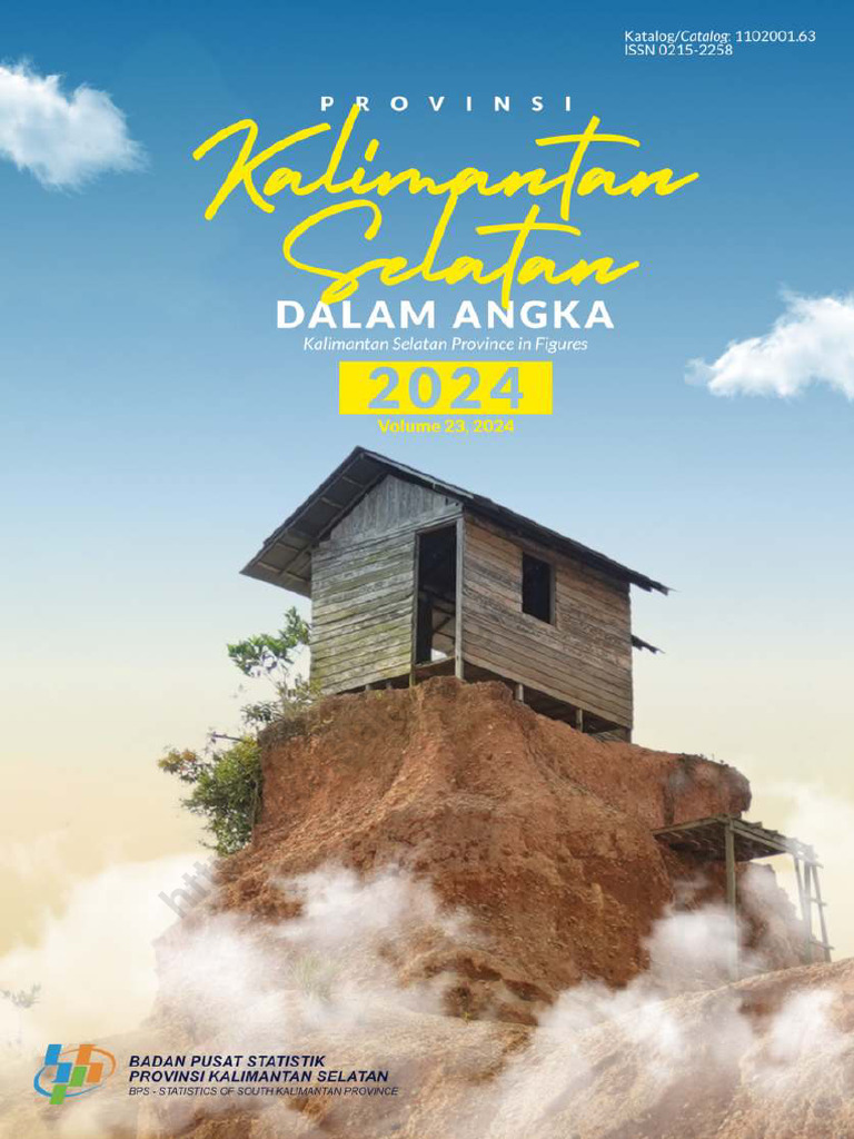 Provinsi Kalimantan Selatan Dalam Angka 2024 | PDF