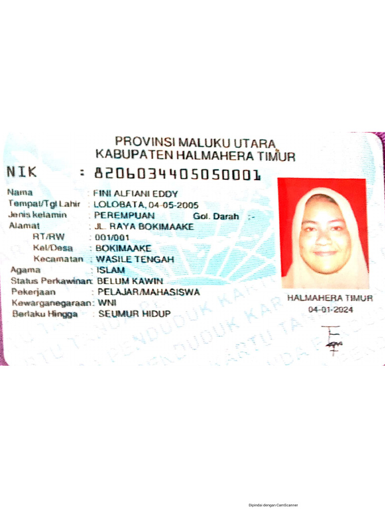 DPK Tps 02 Desa Bokimake | PDF