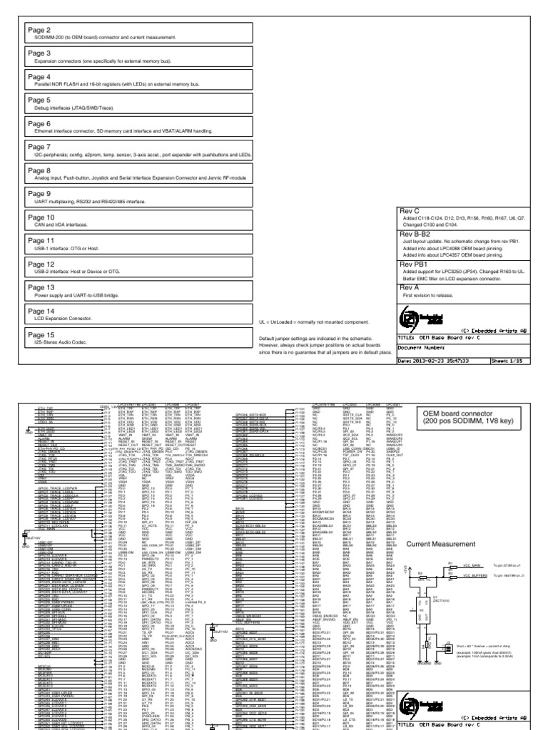 OEM Base Board Rev C | PDF | Computer Engineering | Computing