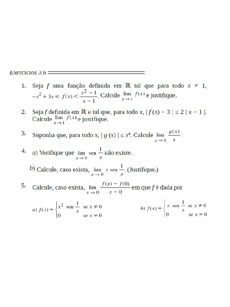 Exercicio 1 | PDF