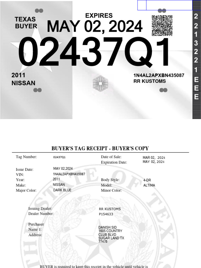 DMV Nissan 2011 | PDF | Car Body Styles | Motor Vehicle