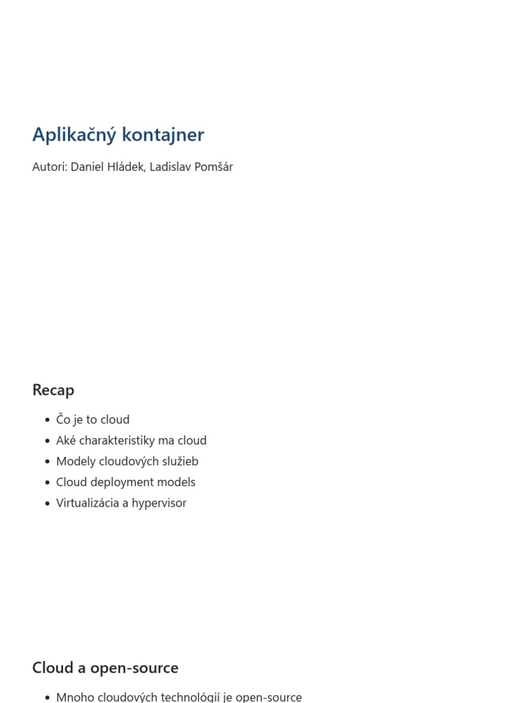 Prednaska 2 - Images | PDF