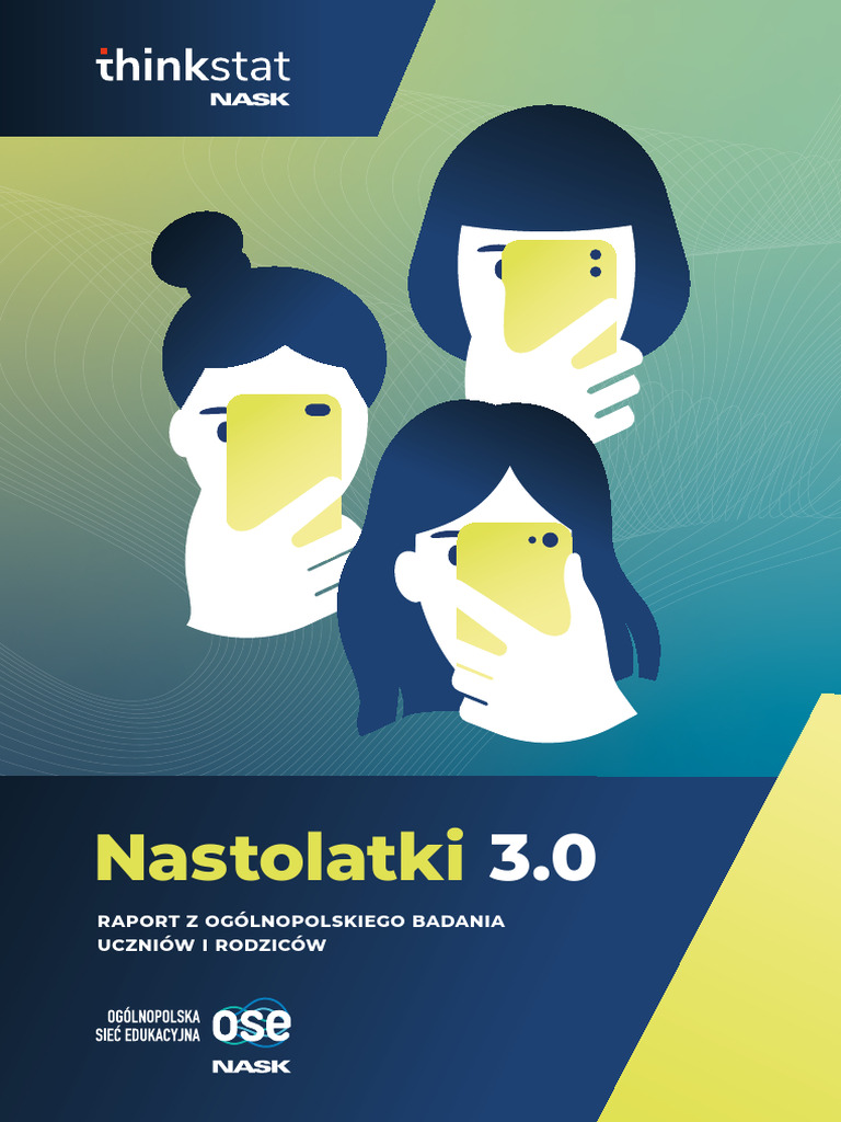 Thinkstat RAPORT Nastolatki-3 0 ONLINE | PDF
