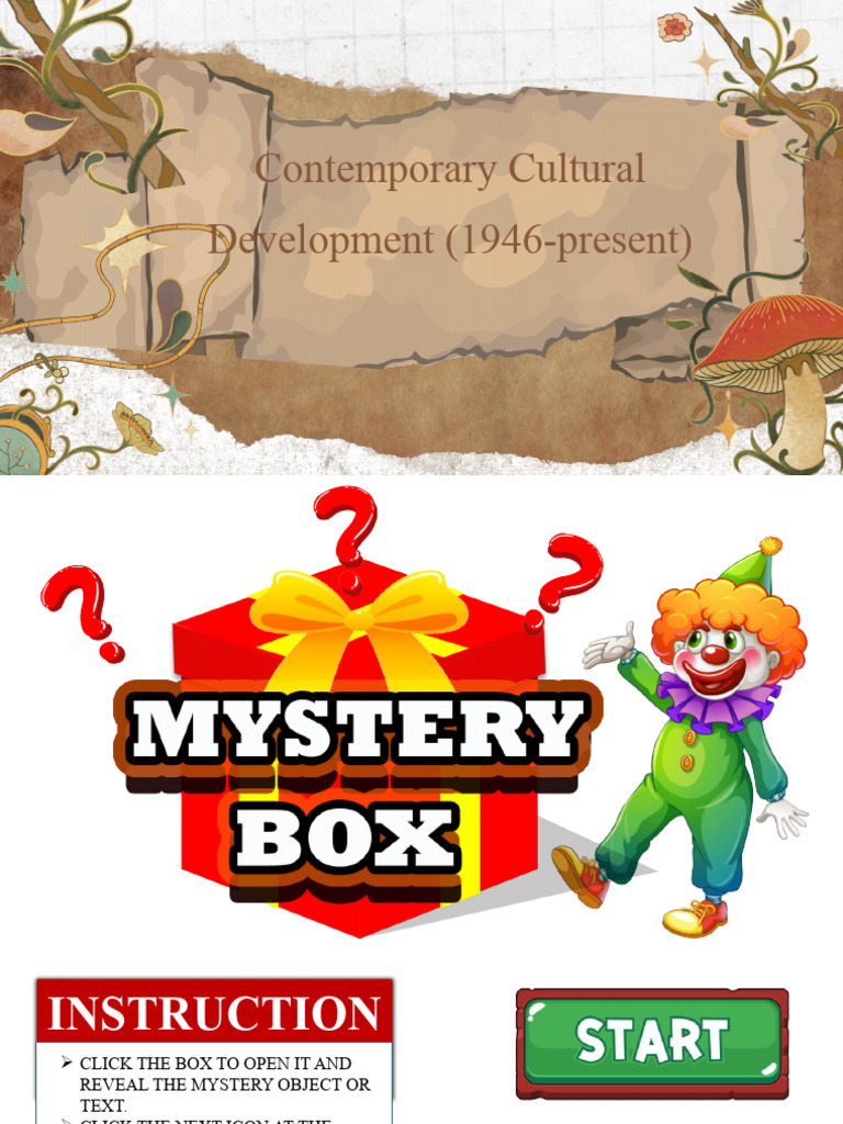 Contemporary Cultural Development Cinema | PDF | Art | Mystery ...