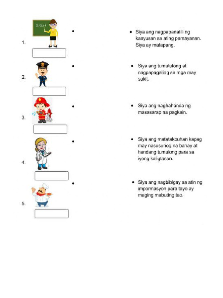 Katulong Sa Pamayanan A PDF | PDF