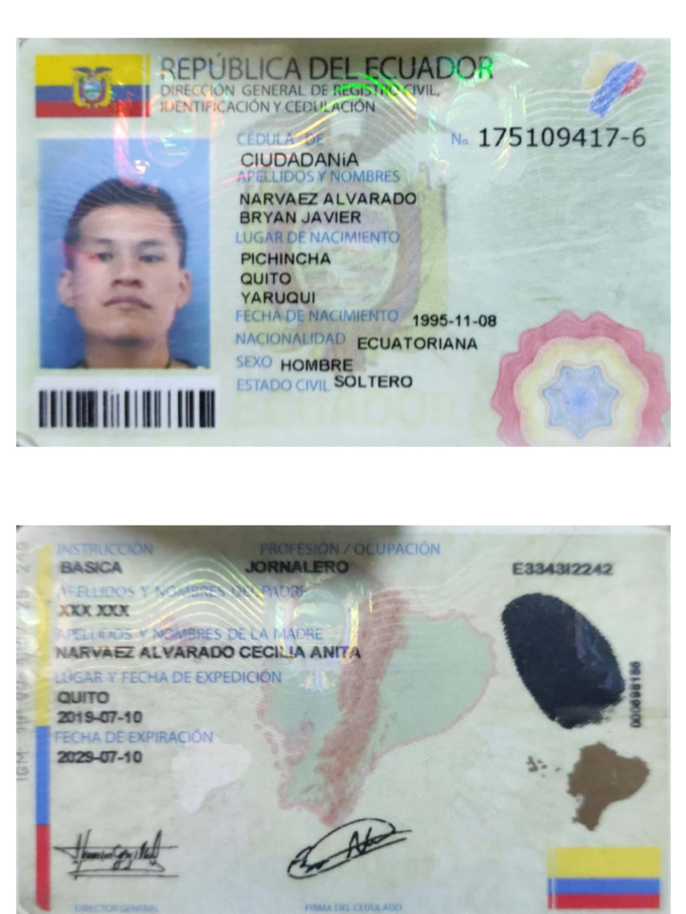 Cedula Narvaez | PDF