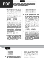 Tes Kecerdasan Chayra Smart Course | PDF
