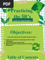 5R's Principle | PDF