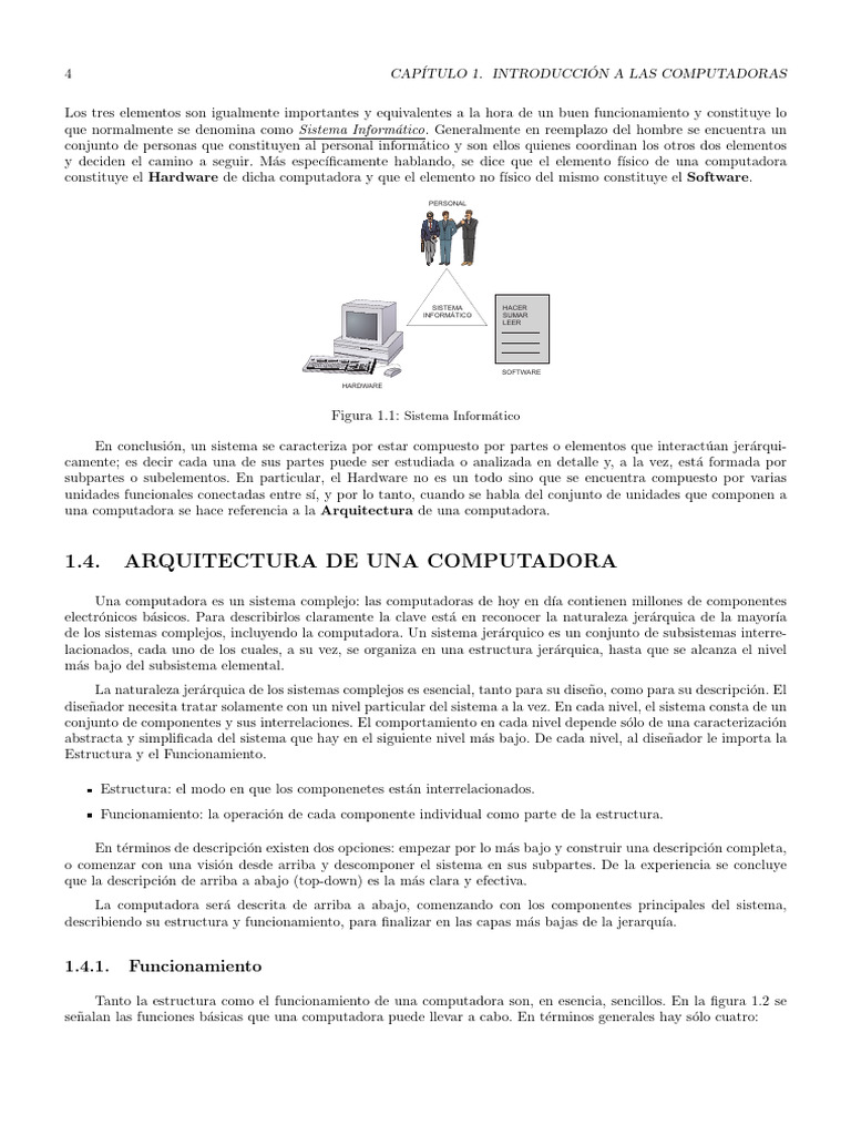 Introducción A Las Computadoras Autor Universidad Nacional de San Luis ...