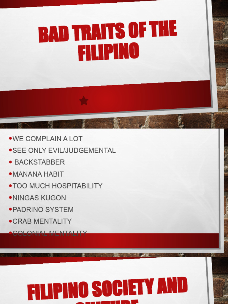 Filipino Society and Culture | PDF | Clothing | Philippines