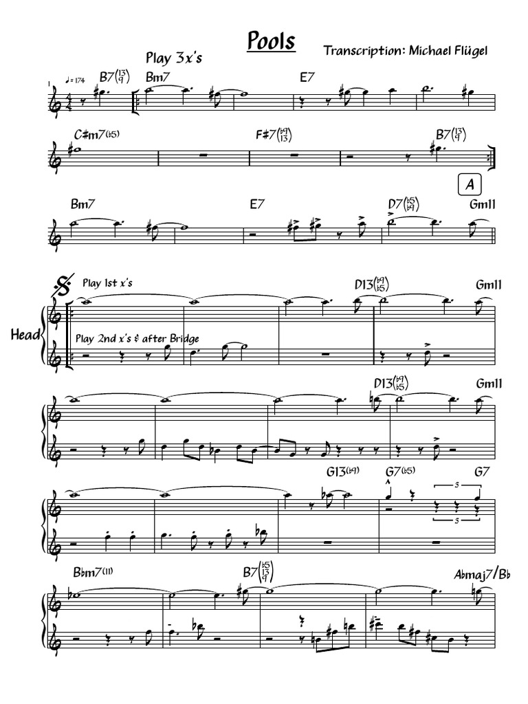 Pools - New | PDF