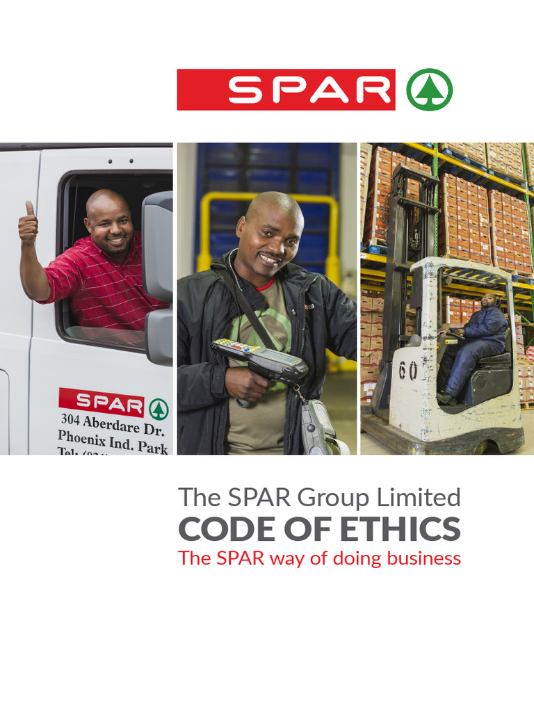 SPAR Ethics Booklet | PDF | Bribery | Conflict Of Interest