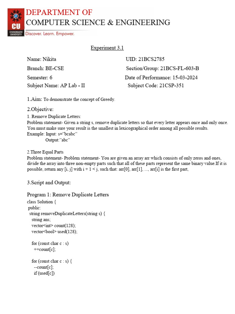 ap3.1 | PDF | Software Engineering | Computing