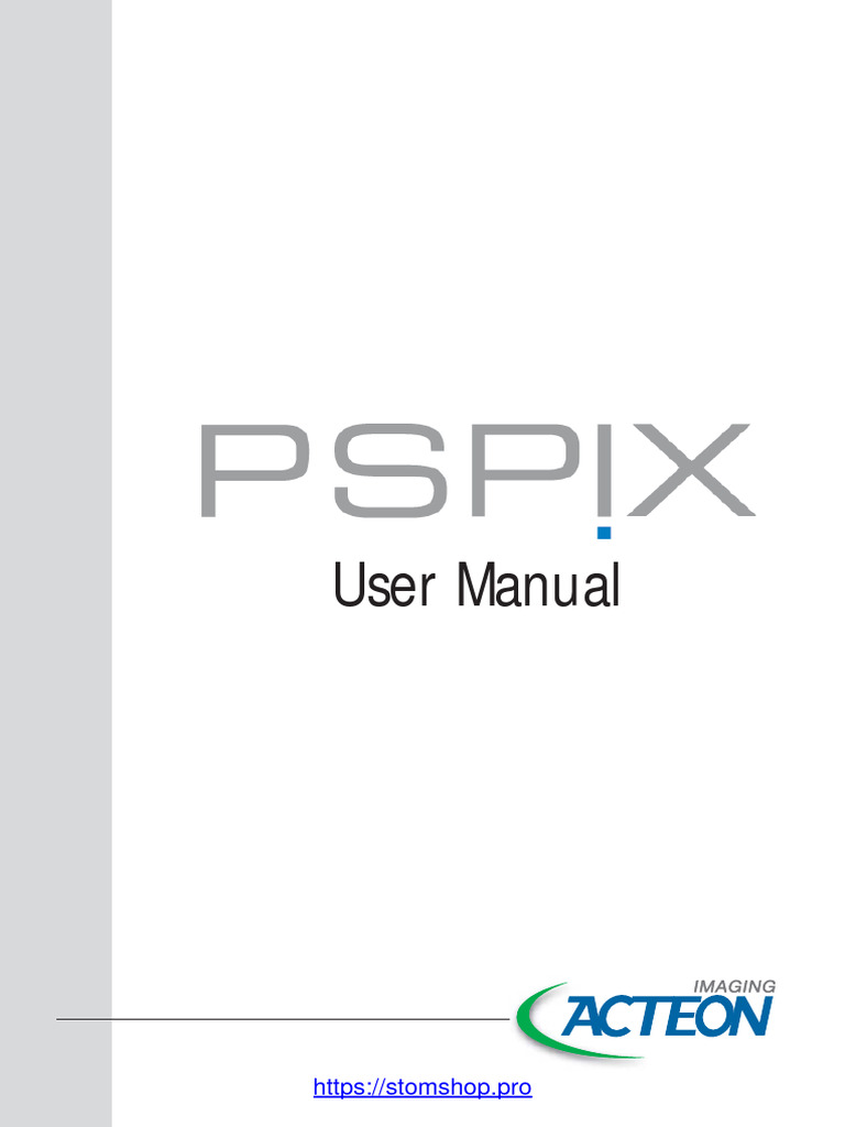 PSPIX² User Manual Overview | PDF | Electromagnetic Compatibility ...