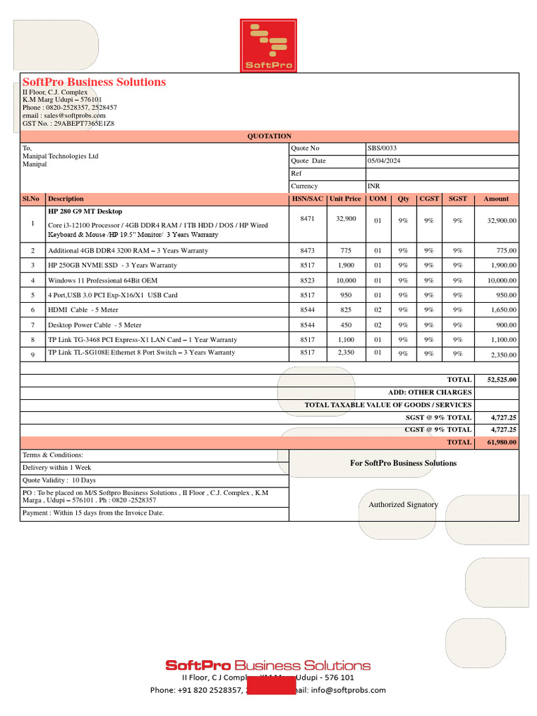 MTL.0033.05.04.2024 Desktop | PDF | Computer Hardware | X86 Architecture