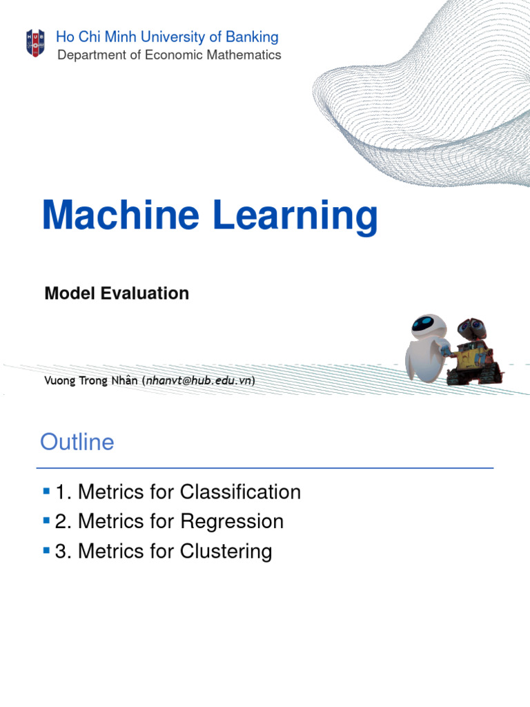 09 - ML-Model Evaluation | Download Free PDF | Mean Squared Error | Errors And Residuals