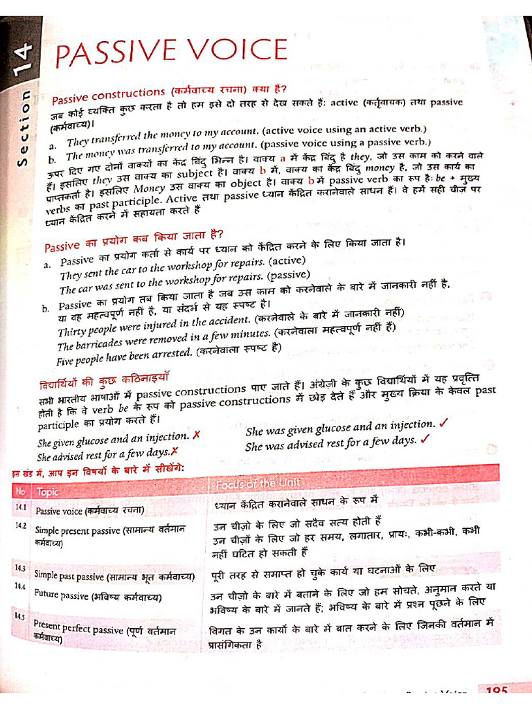 Passive voice | PDF