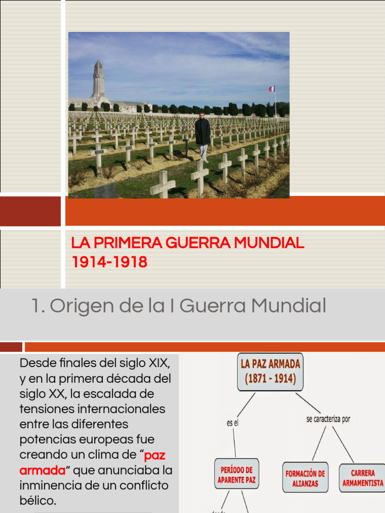 Primera Guerra Mundial | PDF | Primera Guerra Mundial | Austria Hungría