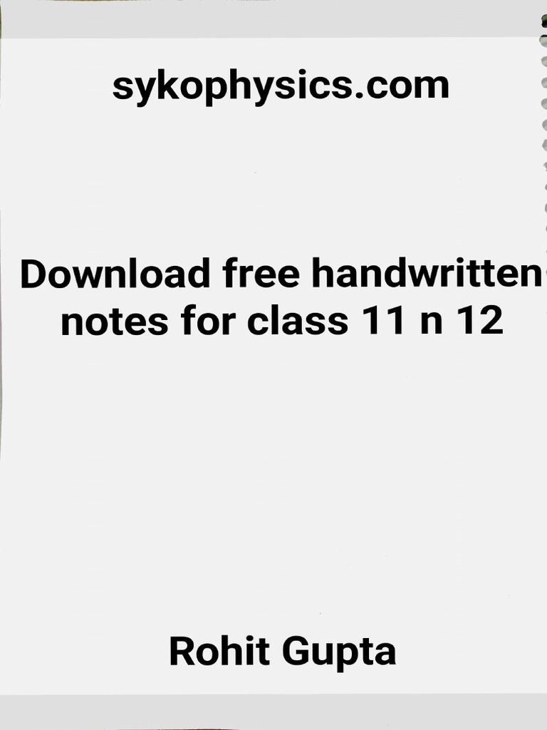 ac-notes-class-12-physics-notes-download | PDF