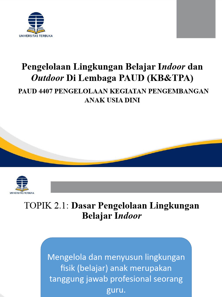 Powerpoint Materi 2 | PDF | Karier & Perkembangan | Kesehatan Holistik