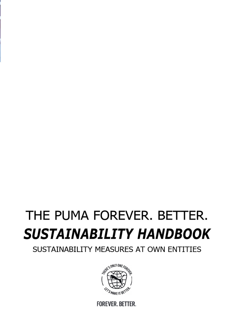 06 16 23 Sustainability Handbook Puma Entities | PDF | Efficient Energy ...