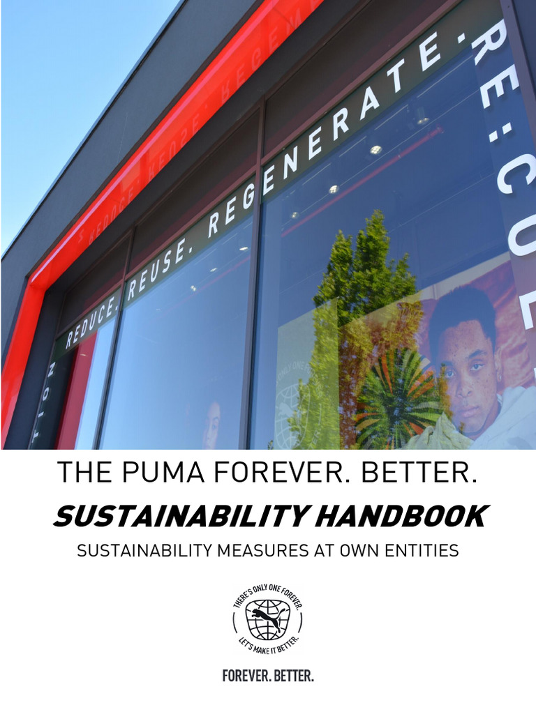 06 16 23 Sustainability Handbook Puma Entities | PDF | Efficient Energy ...