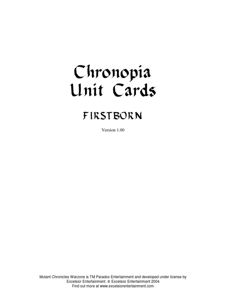 Force Cards-Firstborn | PDF | Spear | Melee Weapons