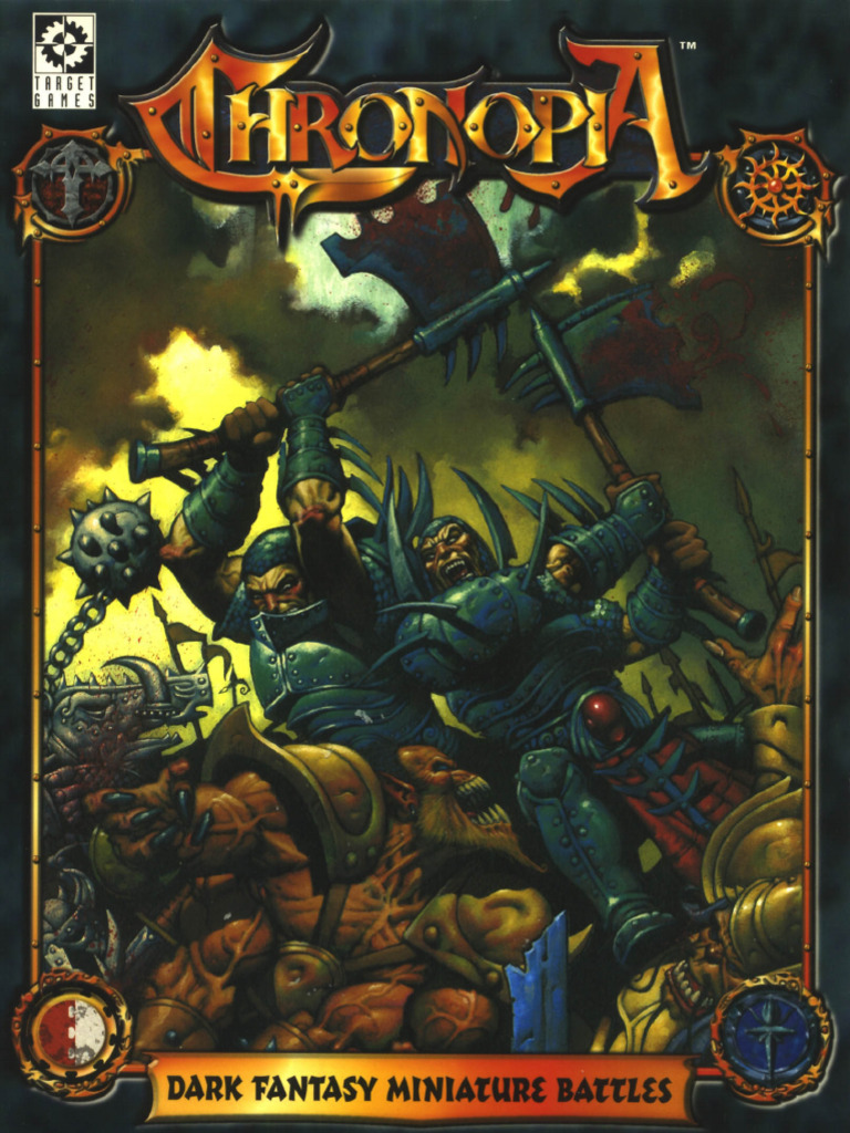 Chronopia - Corerrulebook | PDF
