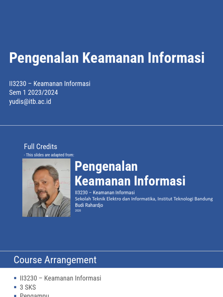 Infosec K02 Merged | Download Free PDF | Security | Computer Security
