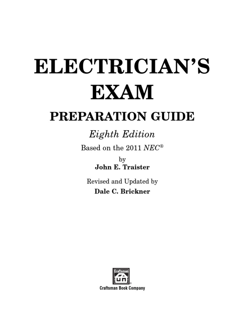 Electricians Handbook 1 | PDF | Electrical Wiring | Insulator (Electricity)