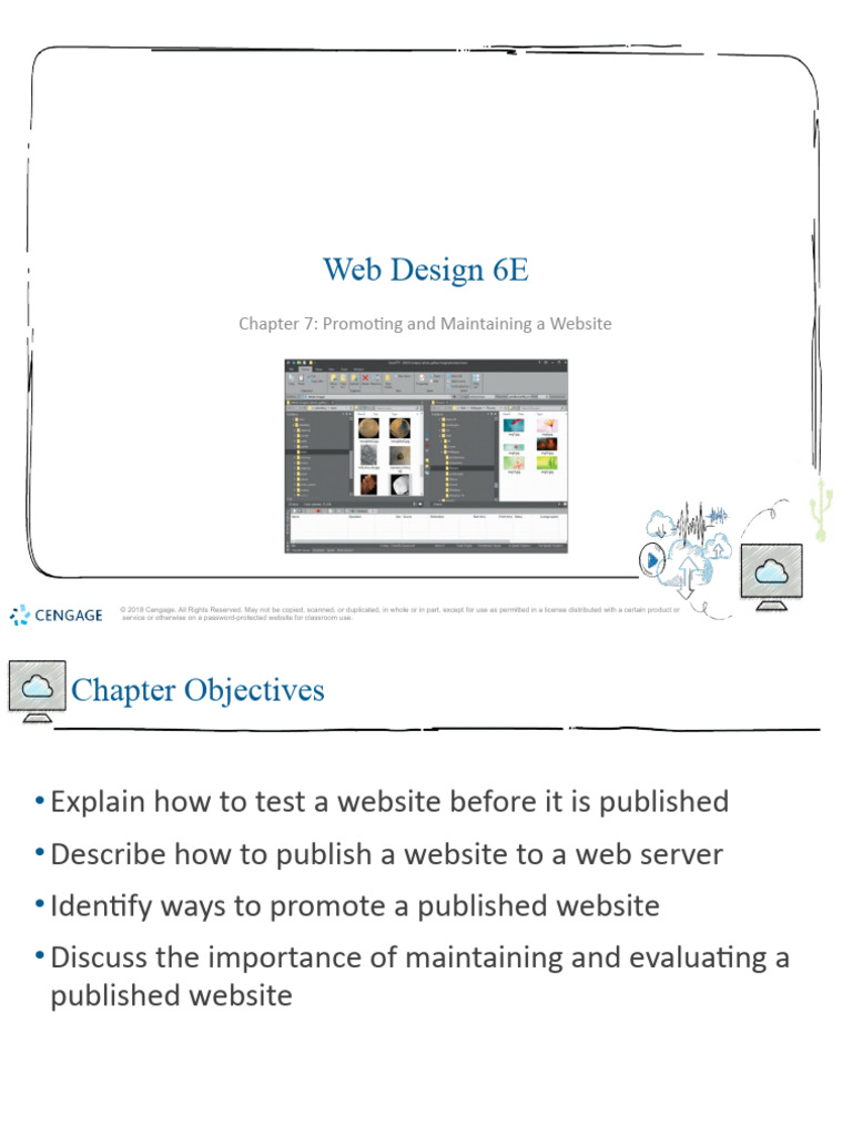 WebDesign_6e_Ch07_PowerPoint (3) | PDF | Search Engine Optimization | File Transfer Protocol