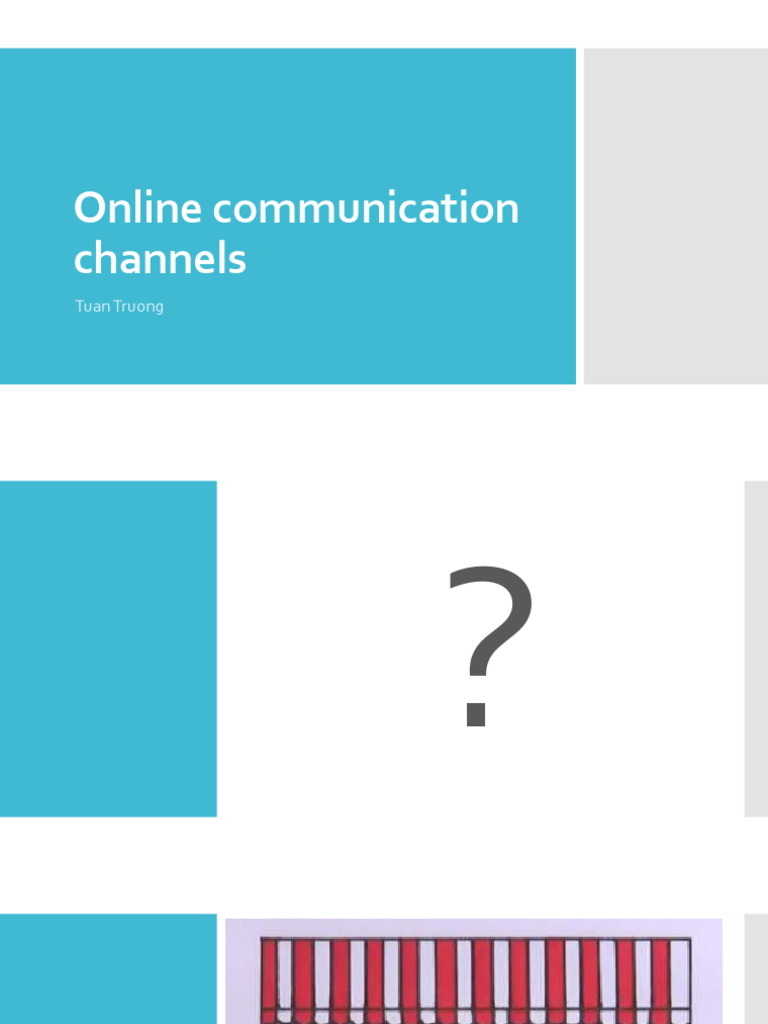 12 Online Communication Tools | PDF | Social Media | Popular Culture ...