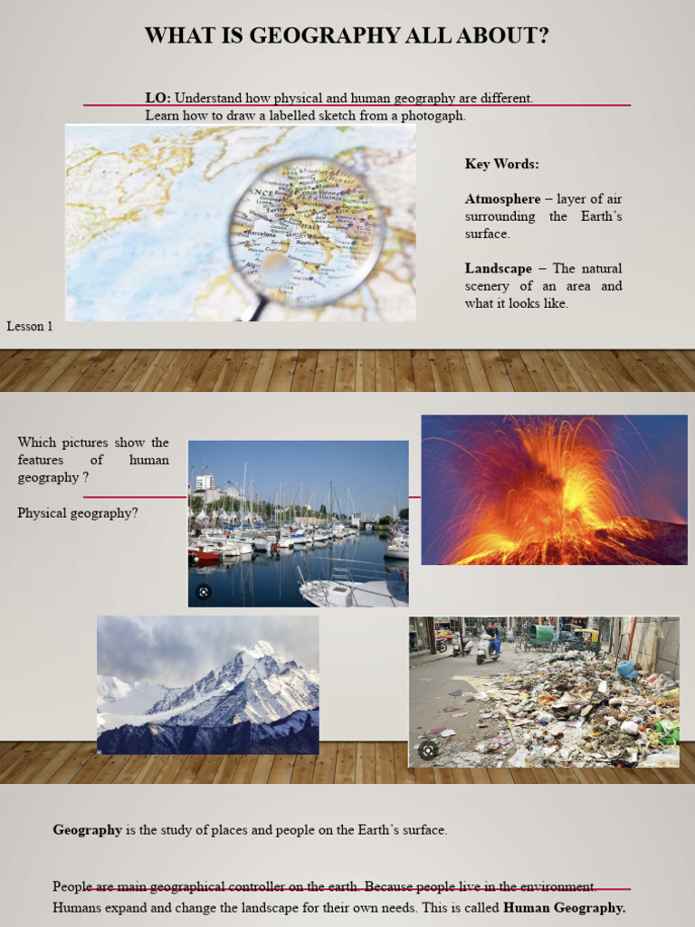 Geography Lesson 1-2-3. Year 7 | PDF | Tropics | Earth