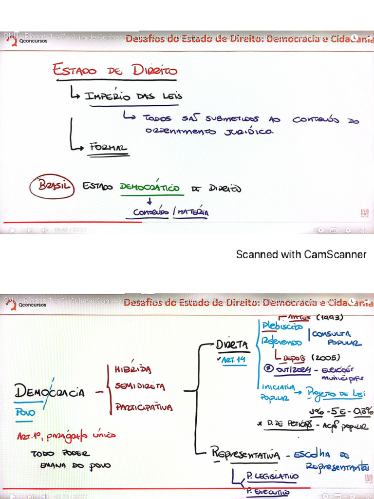 Aula 2 CNU Bloco 1 | PDF