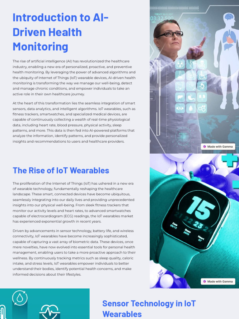 Introduction-to-AI-Driven-Health-Monitoring (4) | PDF | Internet Of ...