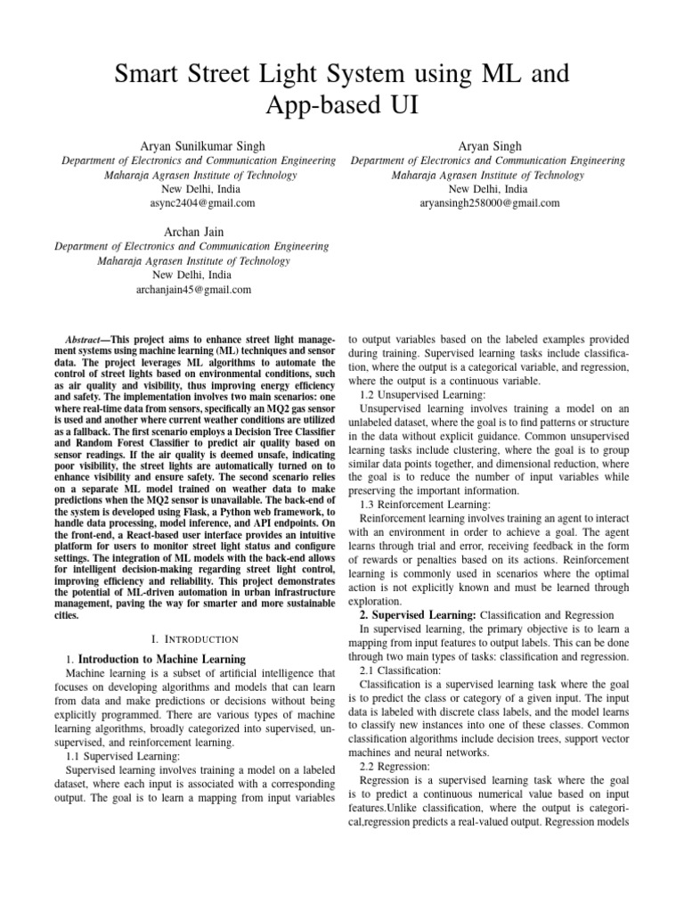 IEEE Conference Template | PDF | Computing | Applied Mathematics