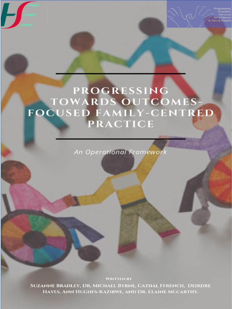 Progressing Towards Outcomes Focused Family Centred Practice | PDF ...