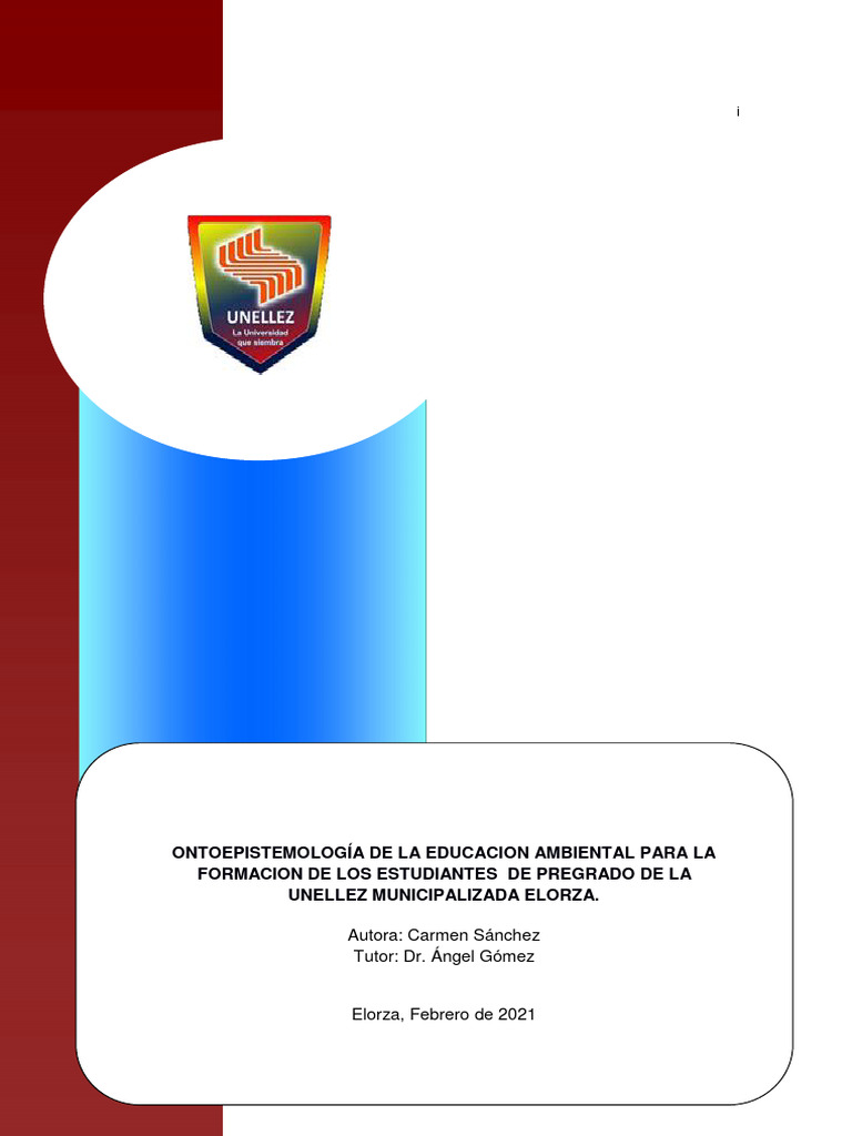 Modelos de Tesis | Descargar gratis PDF | Conocimiento | Entorno natural