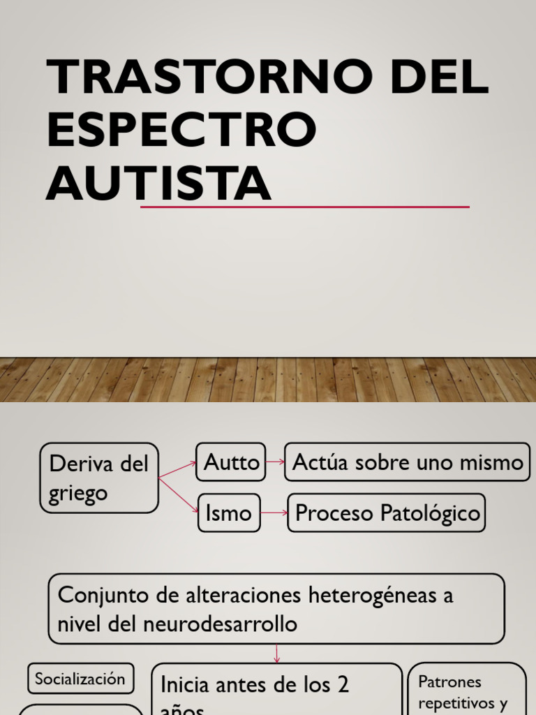 Exposicion TEA | PDF | Síndrome de Asperger | Espectro autista