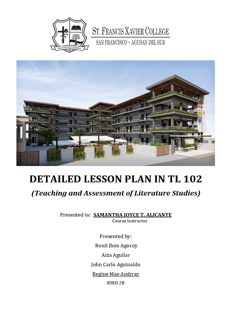 2b Lp-Grade 7 - Ambray's Group | PDF | Subject (Grammar) | Grammatical ...