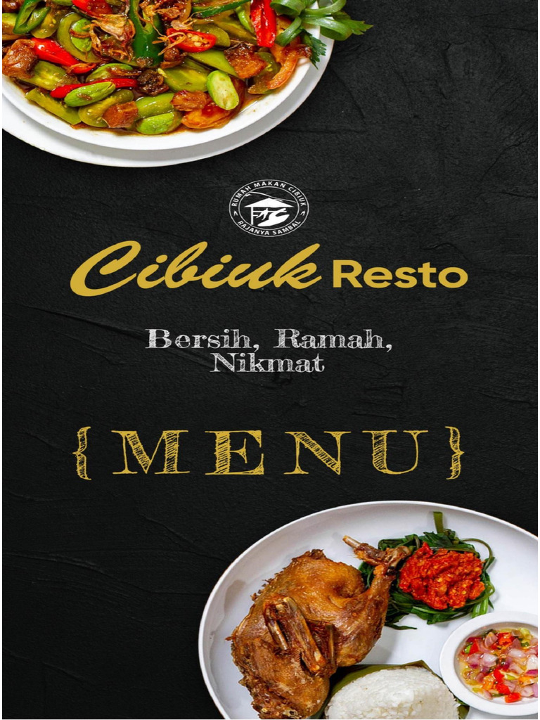 Menu Ciamis New | PDF