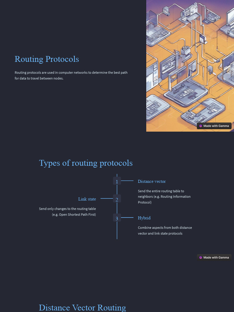 Routing Protocols | PDF | Routing | Data Transmission