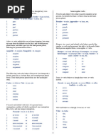 DR Mrs P. Vandertramp Verbs | PDF | Cooking, Food & Wine | Wellness