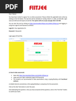 F360 Proctored Test Instructions | PDF | Computing | Software