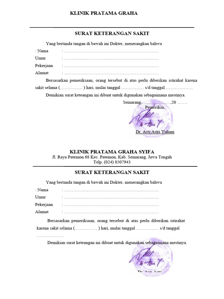 Surat Izin Graha Syifa | PDF | Hukum | Kesehatan Holistik