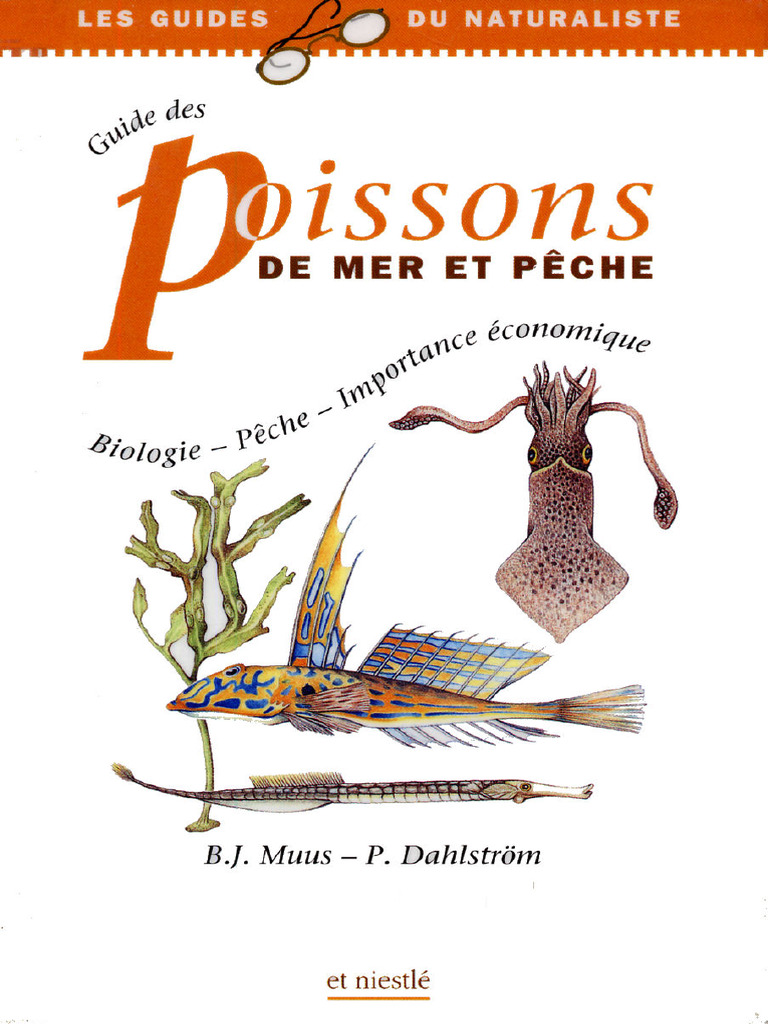 Bent J. Muus, Preven Dahlstrom - Guide Des Poissons de Mer Et Pêche ...