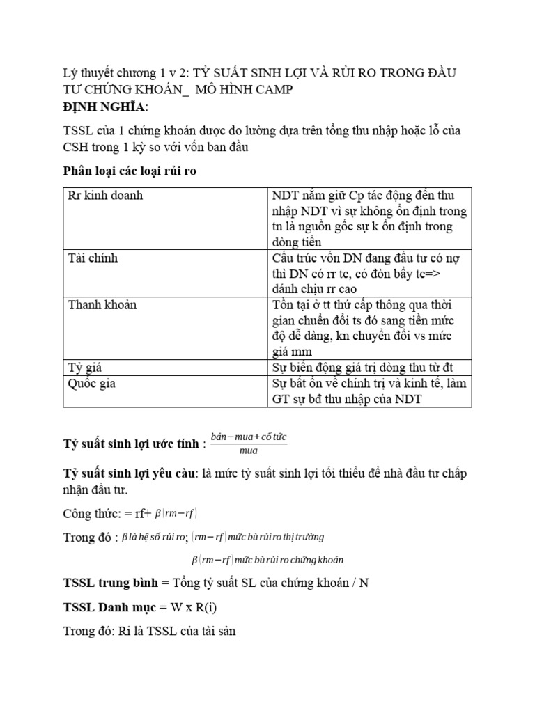 Lý Thuyet DTDM TBV | PDF