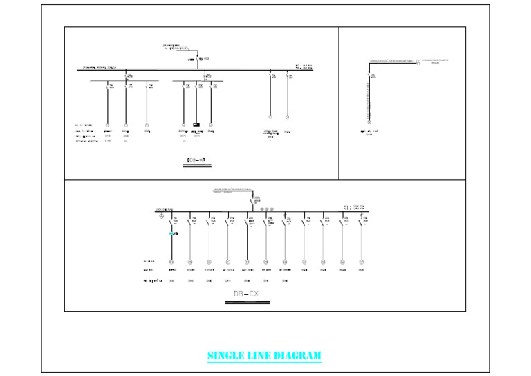 Electrical Cable Specifications and Diagrams | PDF