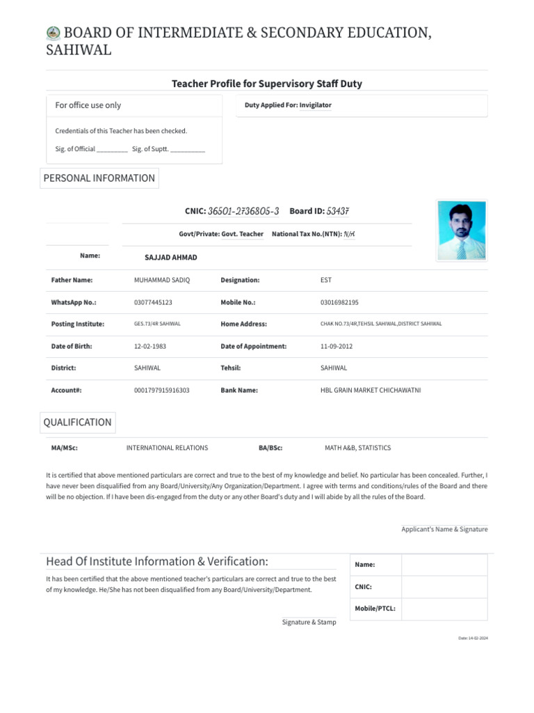 Https Secbill - Bisesahiwal.edu - PK Conduct ConductApplicationPrint Id 53437&cid 36501-2736805 ...